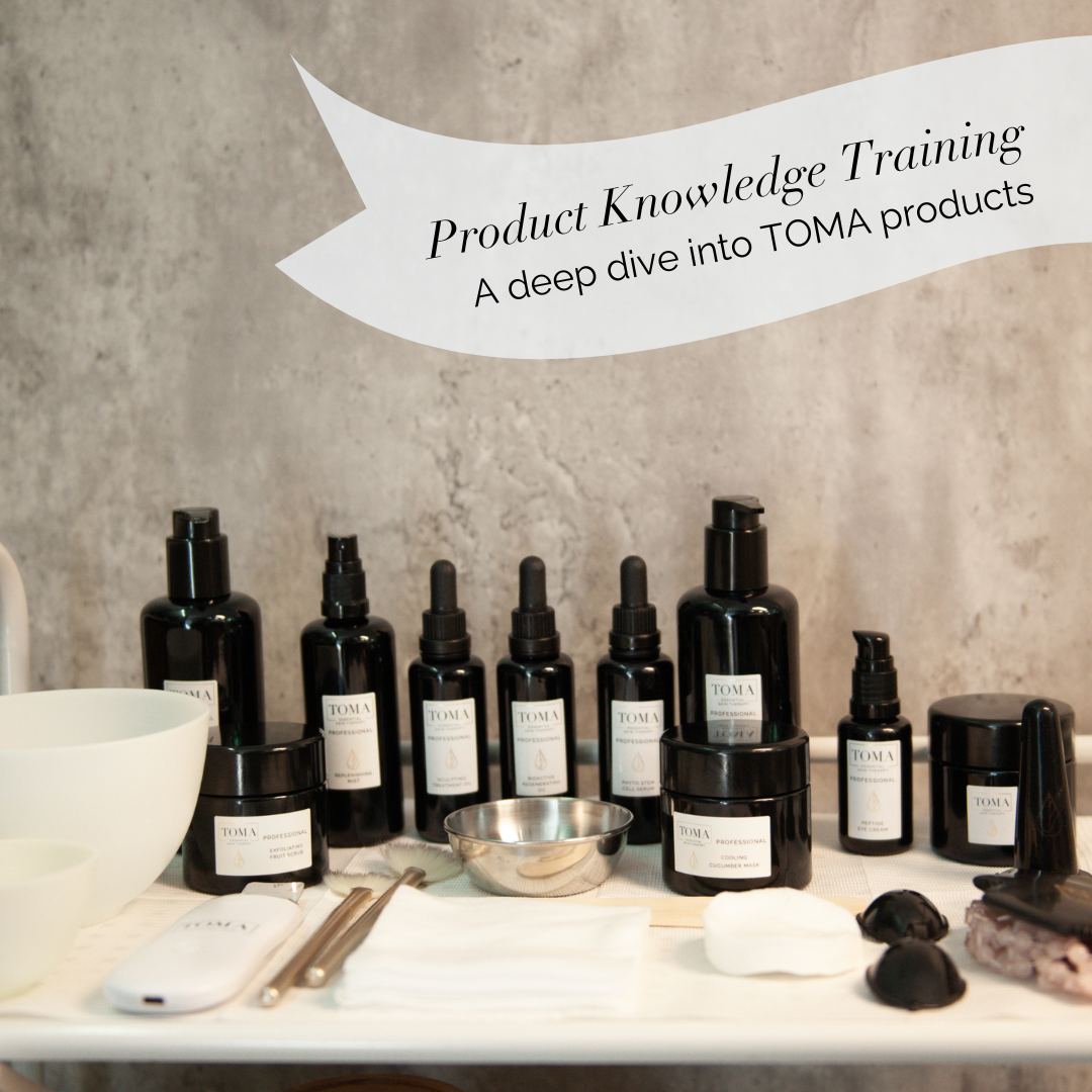 TOMA Academy – TOMA Essential Skin Therapy | Professional