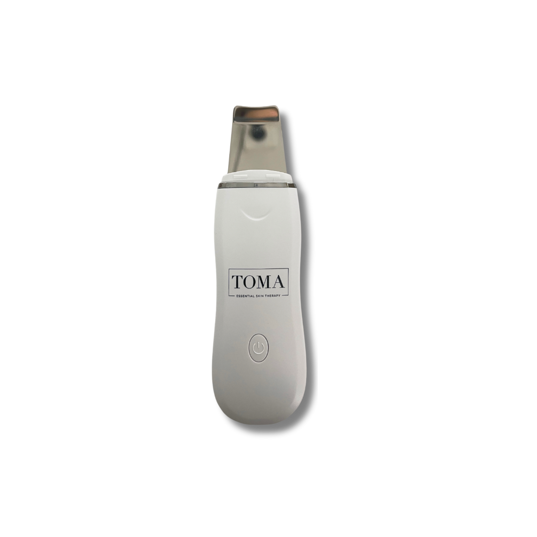 Sonic Dermabrasion Tool | Ultrasonic Skin Scrubber Spatula – TOMA ...